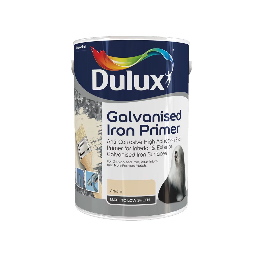 Dulux Galvanised Iron Primer – Color House Paints